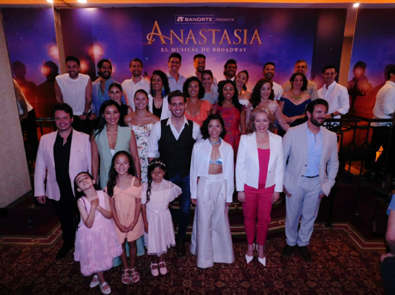 Anastasia, el musical de Broadway por fin en México invencible.net