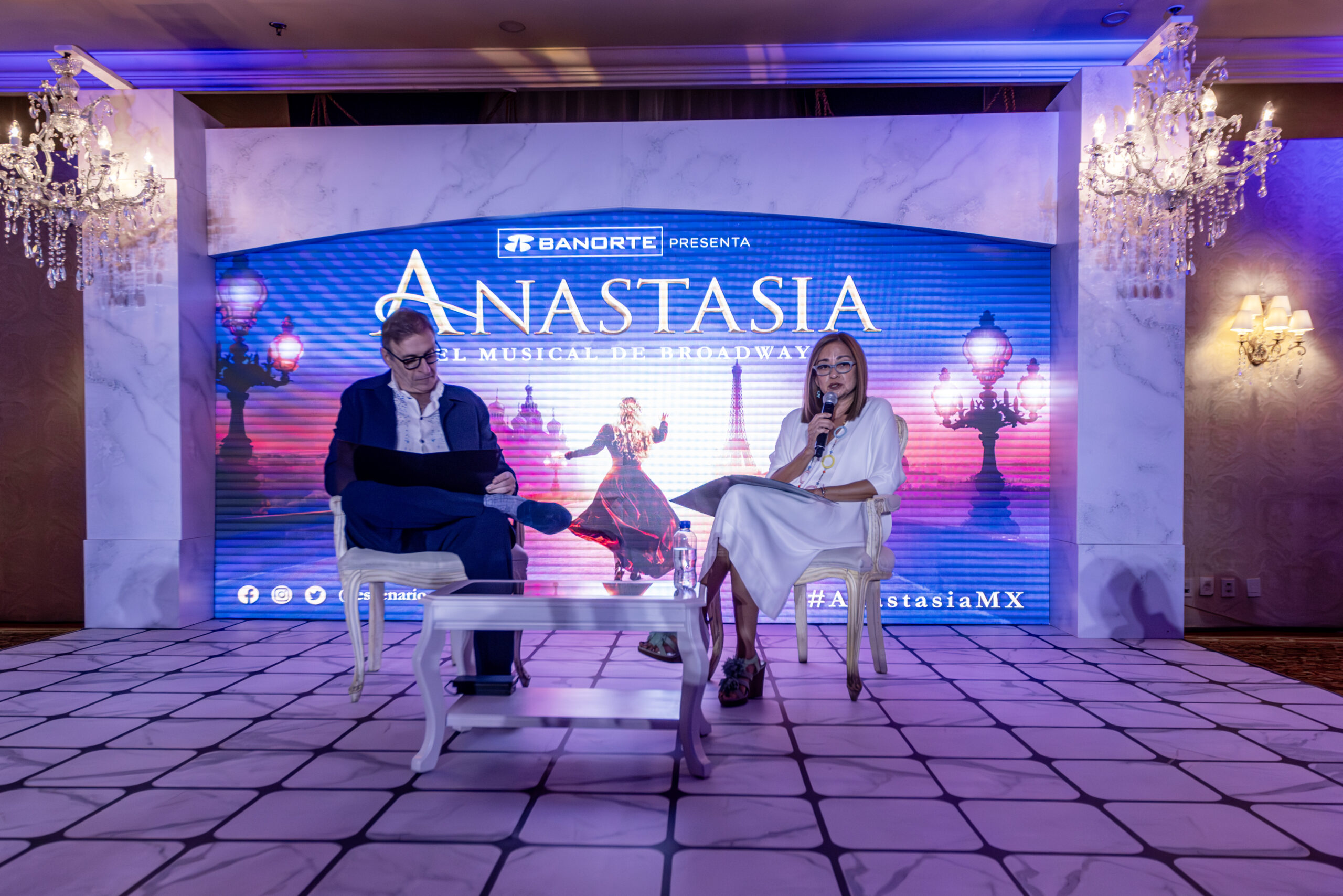 Anastasia, el musical de Broadway por fin en México invencible.net