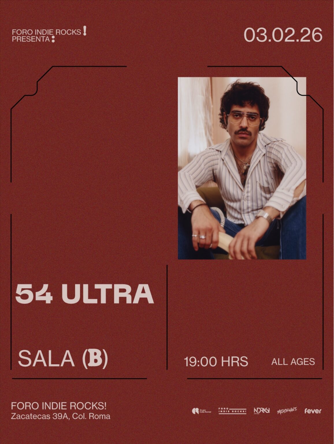 54 Ultra presentará su música en escenarios mexicanos invencible.net