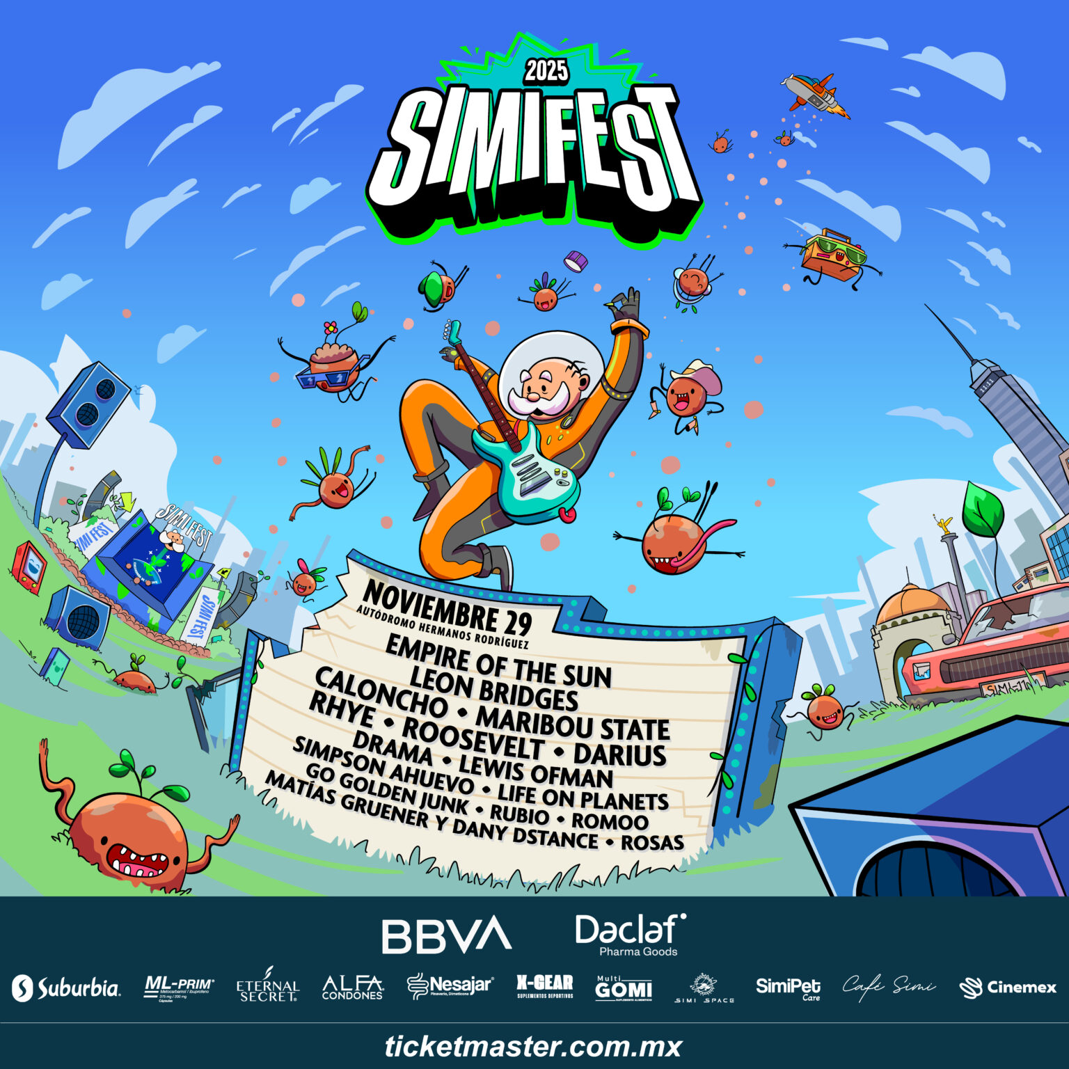 SIMI FEST 2025 invencible.net