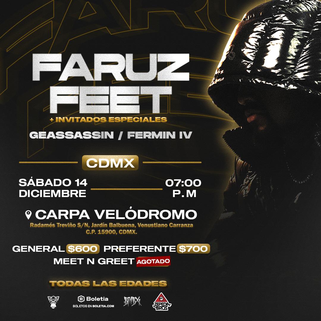 Faruz Feet en CDMX invencible.net