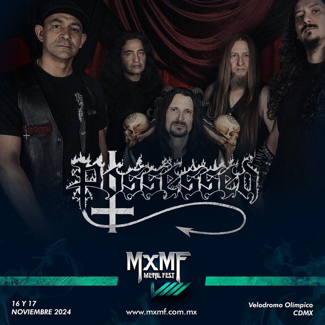 MXMF Metal Fest VIII: ¿Ya conoces el lineup? invencible.net